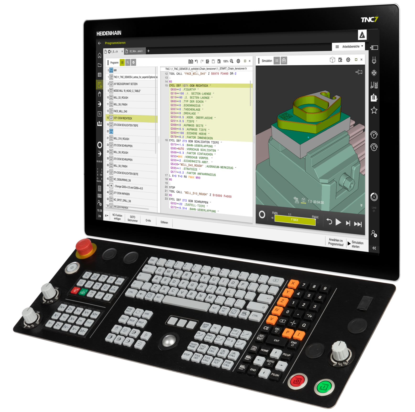 TNC7：CNC控制器的新境界 | HEIDENHAIN