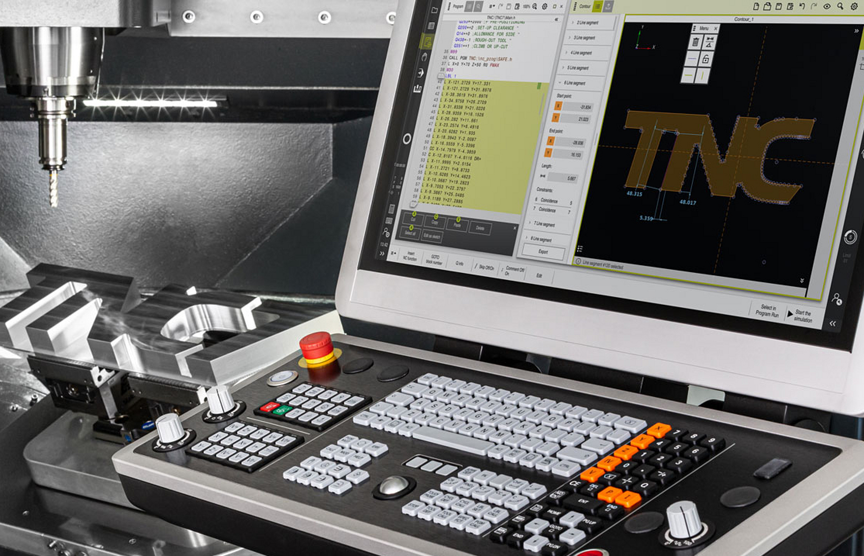 TNC7 basic 輪廓控制器 | HEIDENHAIN