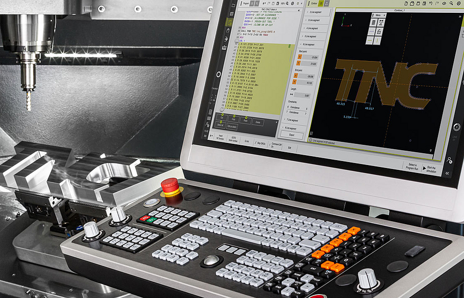 TNC7 basic 輪廓控制器 | HEIDENHAIN